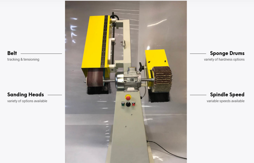 Single Soft Form Sander – Gibbs Group NA