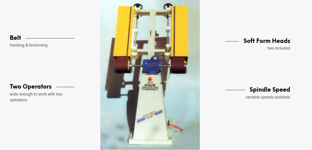 Double Soft Form Sander – Gibbs Group NA